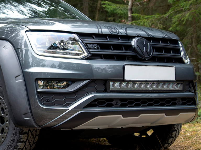 Paket LED ramp till VW Amarok V6 | Bilupplysningen.se
